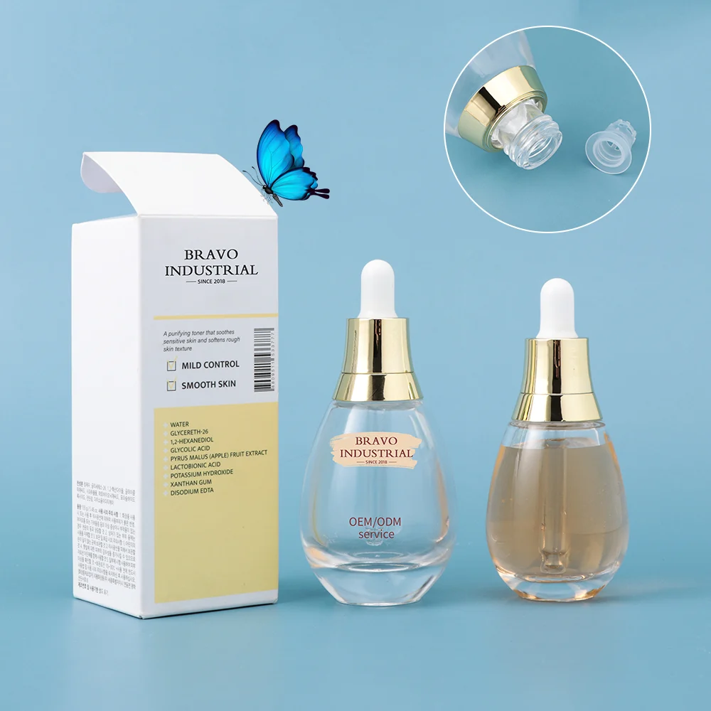 Luxury Glass Dropper Bottles 15/30/50 ml | Bravo Industrial