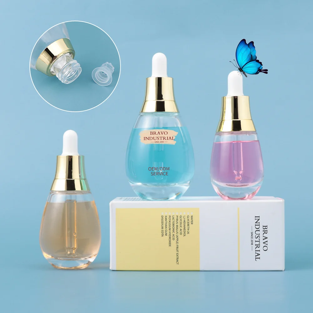 Luxury Glass Dropper Bottles 15/30/50 ml | Bravo Industrial