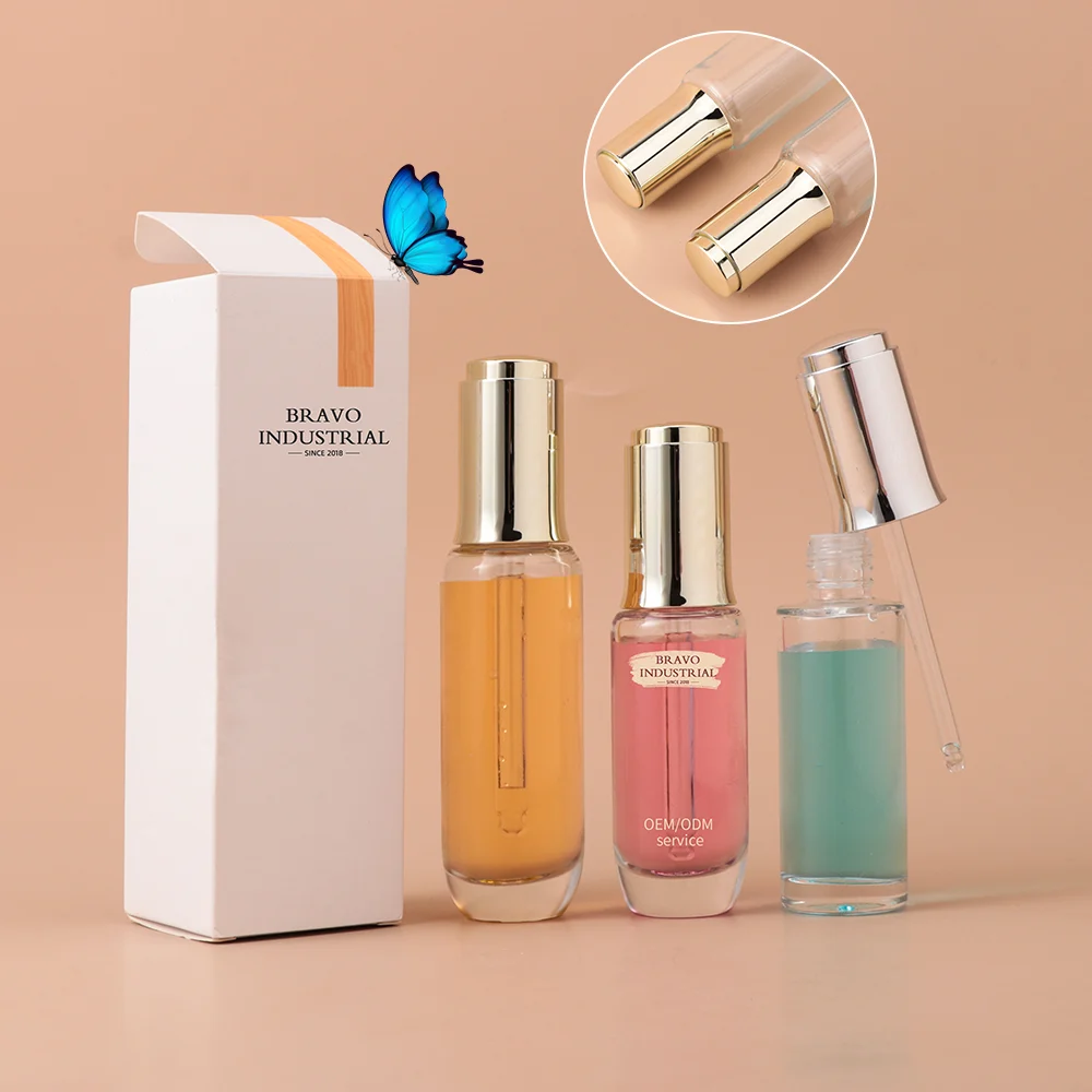 Luxury Refillable Glass Dropper Bottles | Bravo Industrial