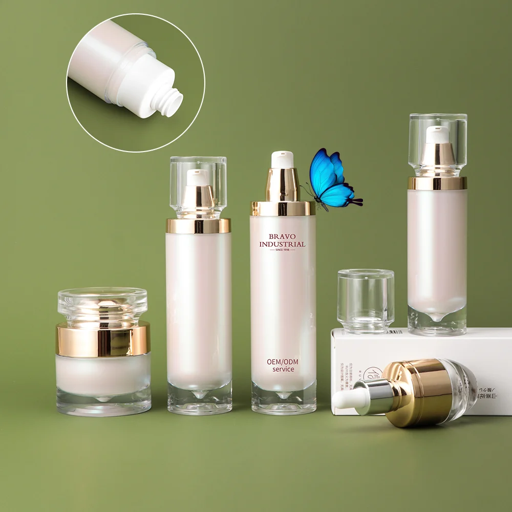 Custom Refillable PETG Cosmetic Bottles | Bravo Industrial
